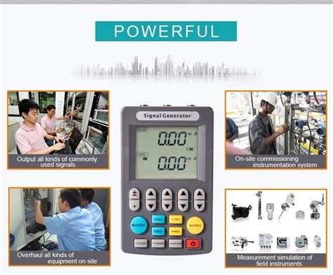 Current Loop Calibrator Ma Tester Multifunction