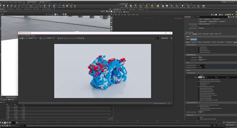 redshift rendering gpu usage is jagged r houdini
