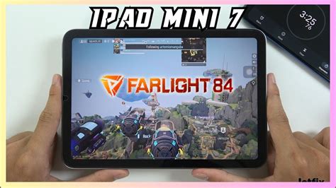 Ipad Mini 7 Farlight 84 Gaming Test Apple A17 Pro Youtube