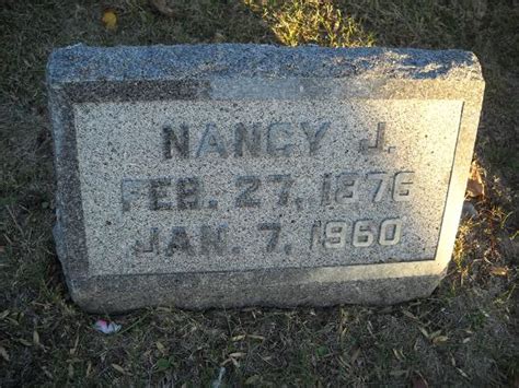 Nancy Jane Hopkins Baber 1876 1960 Mémorial Find A Grave