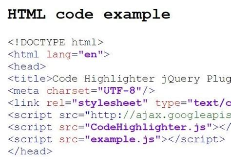 Notepad Style Syntax Highligting Plugin With JQuery