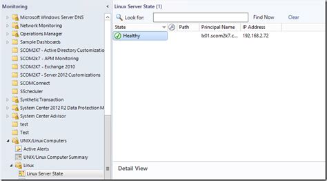 Monitoring Centos In Scom 2012 Scom Synapse
