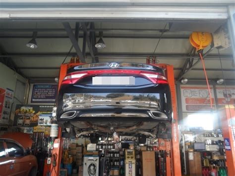 현대그랜져hg 찌그덕~~ 하체 소음 완벽 해결 김해북부동내외동부산창원양산밀양진영장유 카센타정비소대성카정비튜닝 네이버 블로그