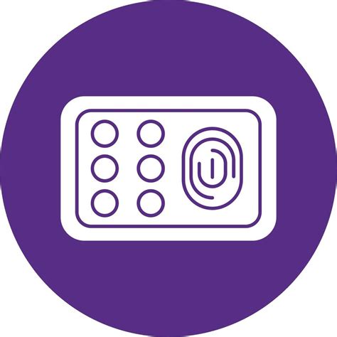 Password Glyph Multi Circle Icon 47473033 Vector Art At Vecteezy