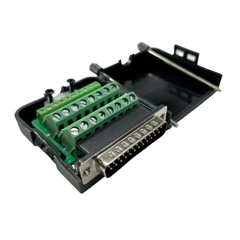 DB25 Male Screw Down Termination Connector Ko Hen Electronics Supply Ltd