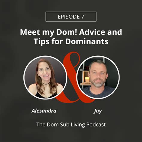 Meet My Dom Advice And Tips For Dominants Dom Sub Living
