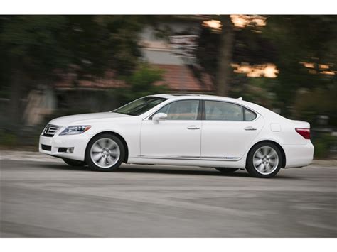 2012 Lexus Ls Hybrid 15 Exterior Photos U S News