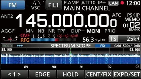 Icom Ic R8600 Specs And Prices The Radio Directory