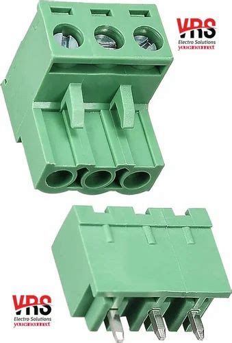 Pluggable Pcb Terminal Block Panel Mounting Mm At Piece In Mumbai