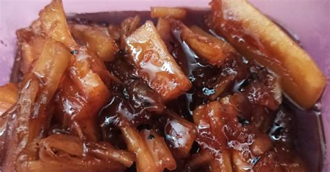 Resep Singkong Gula Merah Oleh Zakiya Nap Cookpad