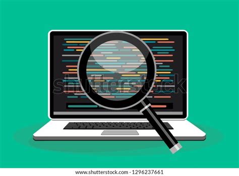 Software Testing Software Development Workflow Process Stock Vector