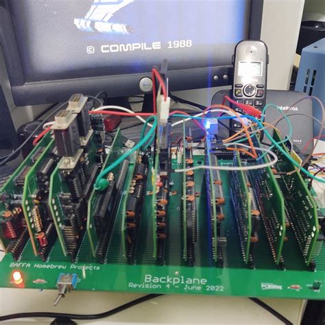 Msx2 Homebrew Clone For Baffa 2 Project