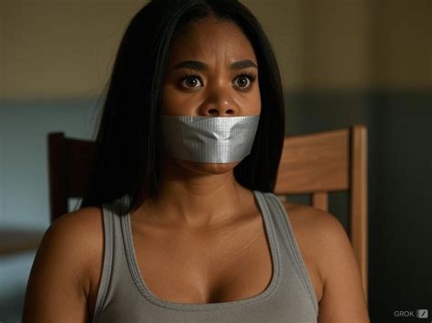Regina Hall Tape Gagged by Thomasennis91 on DeviantArt