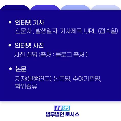 기사 출처 표기법 정확하고 체계적인 가이드 네이버 블로그 기사 출처 표기법 정확하고 체계적인 가이드 네이버 블로그