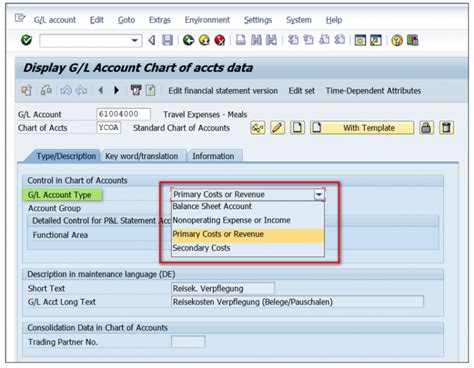 S4hana Finance Back To The Basics Cost Element Master Data Simplyfi