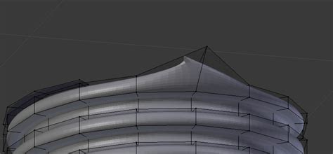 Subdivision Surface Weird Spike By Subsurf Modifier Blender Stack