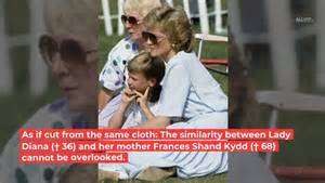 Lady Diana This Is How Much She Looked Like Her Mother Frances Shand Kydd