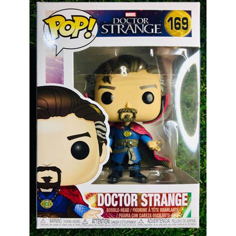 Funko Pop Marvel Doctor Strange Vinyl Figure Shopee Philippines