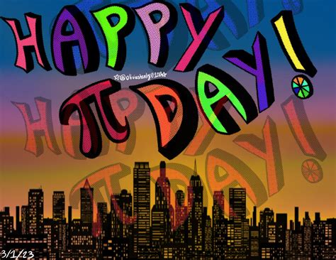 Pi Day 2023 By Oliviastanley0120 On Deviantart