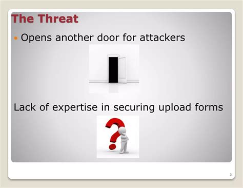 File Upload Vulnerabilities And Mitigation Pptx Internet Computing