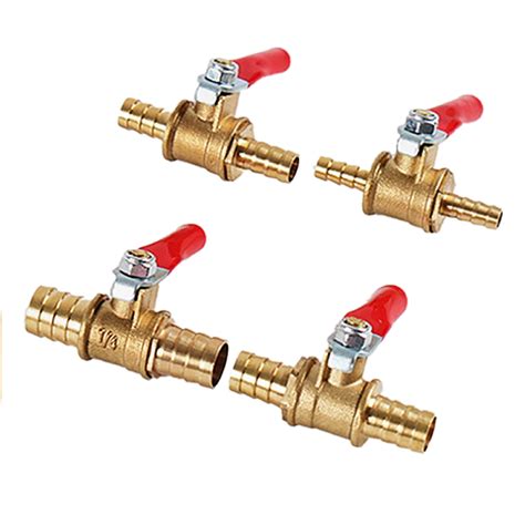 Red Handle Ball Valve Aleaxis