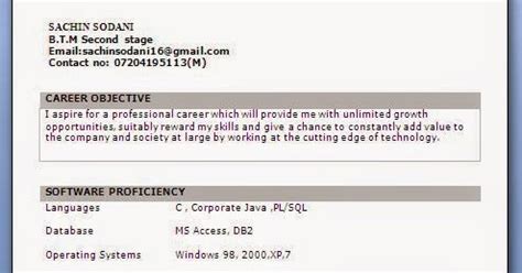 CV CSE Engineering Babe