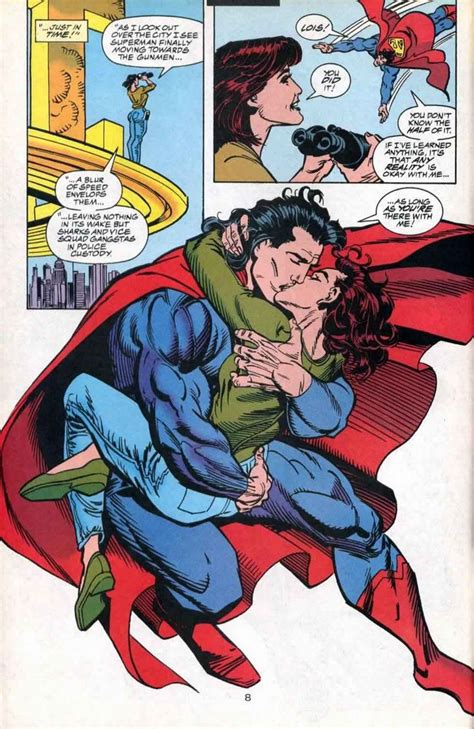 Superman And Lois Any Reality Is Okay With Me As Long As Youre There With Me Quadrinhos