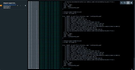 docker compose issue · issue 150 · bostrot telegram support bot · github