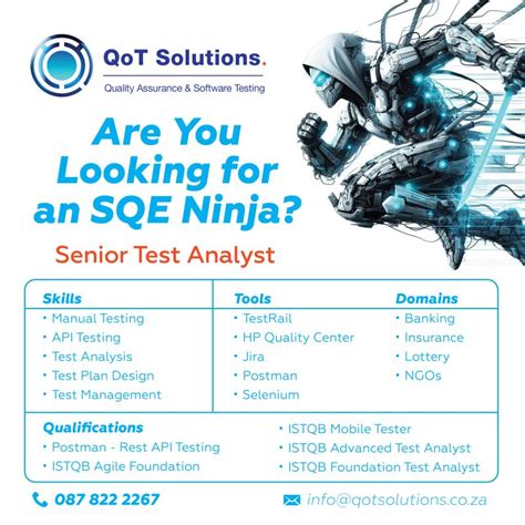 qot solutions on linkedin qualityassurance softwaretesting sqeninja