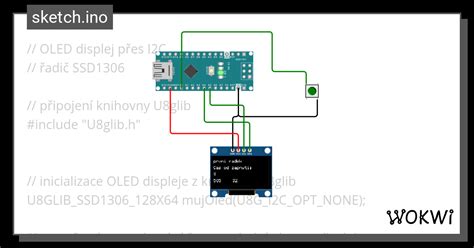 Oled Test Sleep Offon Wokwi Esp32 Stm32 Arduino Simulator