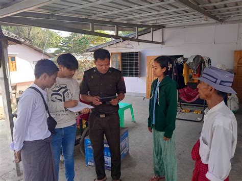 ၂၀၂၄ ခုနှစ် လူဦးရေနှင့် အိမ်အကြောင်းအရာ သန်းခေါင်စာရင်း ကောက်ယူနိုင်ရေးအတွက် အဆောက်အအုံ မှတ်တမ