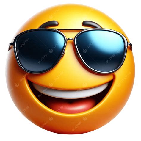 Smiling Face With Sunglasses Emoji Smiling Sunglasses Emoji Png