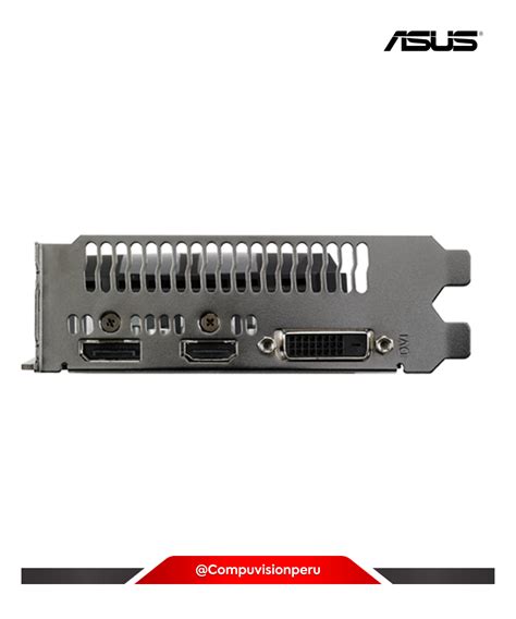 Video Asus Nvidia Gtx1050 Ti Phoenix 4gb Gddr5 128 Bit Cuda 768 Ph Gtx1050ti 4g Tarjeta De Video