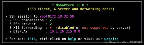 docker 容器如何开启 ssh 远程连接和 x11 x11 forwarding disabled or not supported by s csdn博客