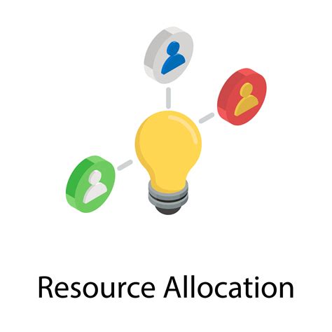 Resource Allocation Concepts Vector Art At Vecteezy
