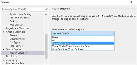 Best Practices For Setting Up Clearcase Integration With Visual Studio