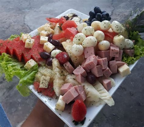 Como Montar Tábua De Frios Simples E Rápida Confeiteira
