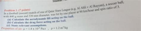 solved problem 1 7 points in a football soccer match of