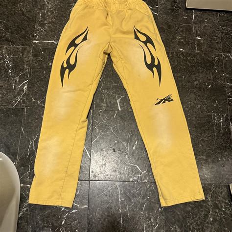 Small Hellstar Pants Depop