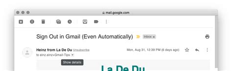 How To View Email Headers In Gmail La De Du
