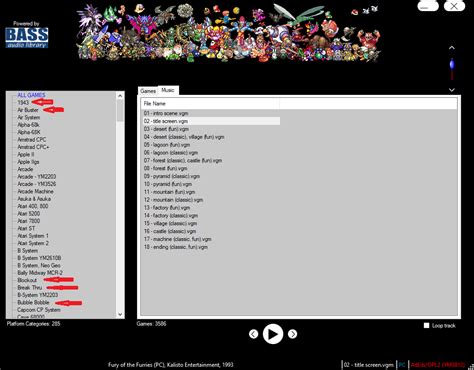 software list vgmplay platform inconsistencies · issue 8921 · mamedev