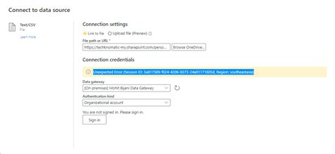 Unexpected Error Session Id 3a817589 F024 4206 8 Microsoft Fabric Community