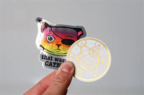 The Difference Between Matte Stickers Glossy Stickers