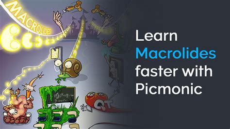 Learn Macrolides Faster With Picmonic Nclex® Nursing School Youtube