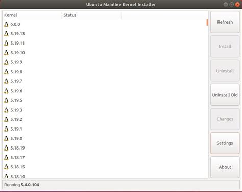 ubuntu mainline kernel installer