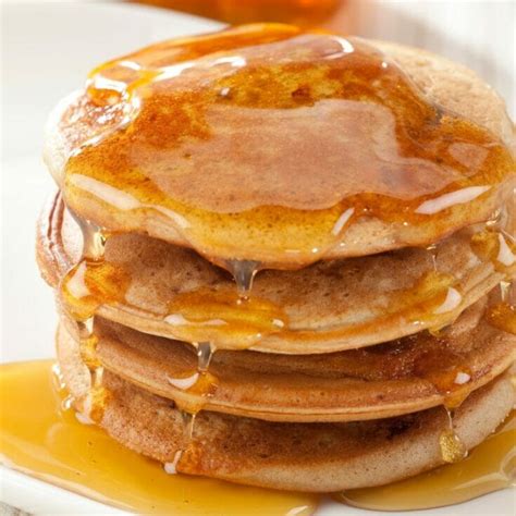 Delicious Gingerbread Pancakes With Molasses From Scratch [recipe]