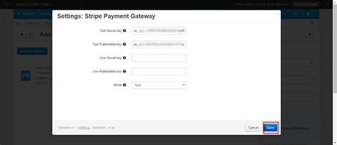 Stripe Payment Gateway