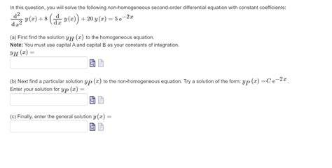 Solved In This Question You Will Solve The Following Chegg Com