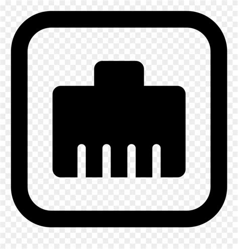 Ethernet Vector At Vectorified Collection Of Ethernet Vector Free For Personal Use