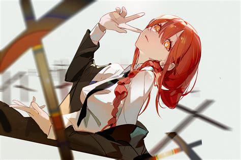 Makima Chainsaw Man Image By Litchi Zerochan Anime Image